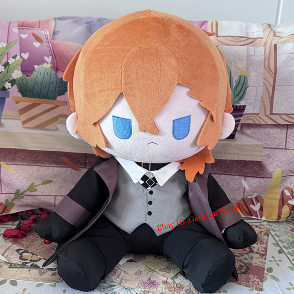 Anime Bungo Stray Dogs Nakahara Chuuya Sitting Position Plush Toy Gift ...