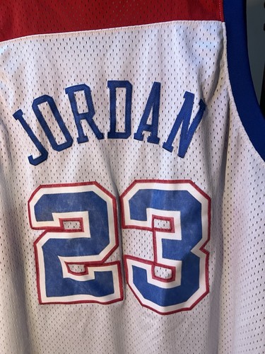 NBA Swingman Michael Jordan Washington Bullets Jersey Vintage Men’s ...
