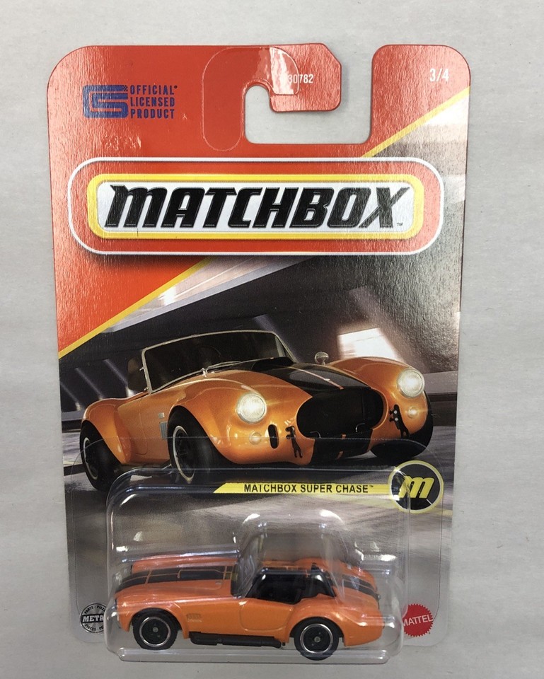 MATCHBOX 2025 SUPER CHASE 1965 SHELBY COBRA 427 FREE SHIPPING | eBay