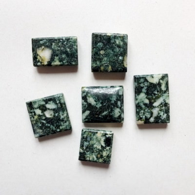 Top Plasma Jasper: Lot 78.25 Ct. Natural Green Plasma Jasper from ...