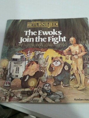 Star Wars: Ewoks Join The Fight-Pbk-illustrated | eBay