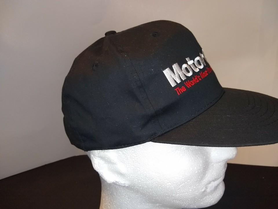 Motor Guide Worlds Most Powerful Trolling Motor Snapback Hat/Cap | eBay