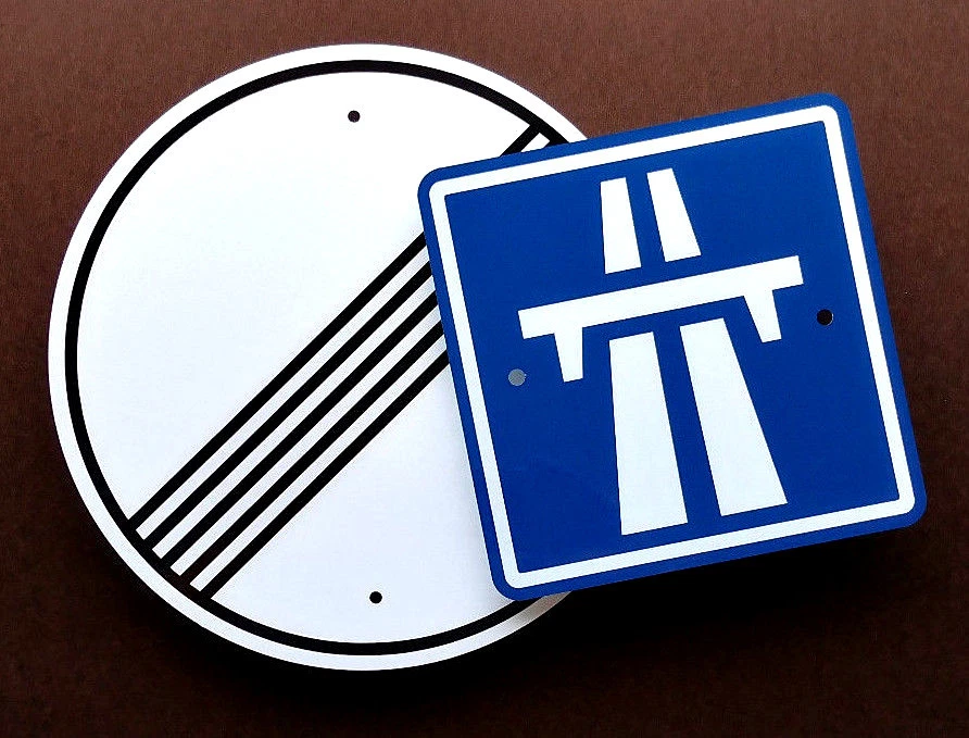 Autobahn Sign