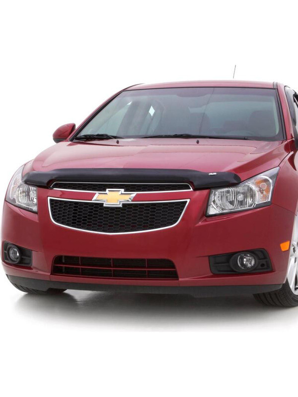 AVS 08-12 For Honda Accord Carflector Low Profile Hood Shield Smoke ...
