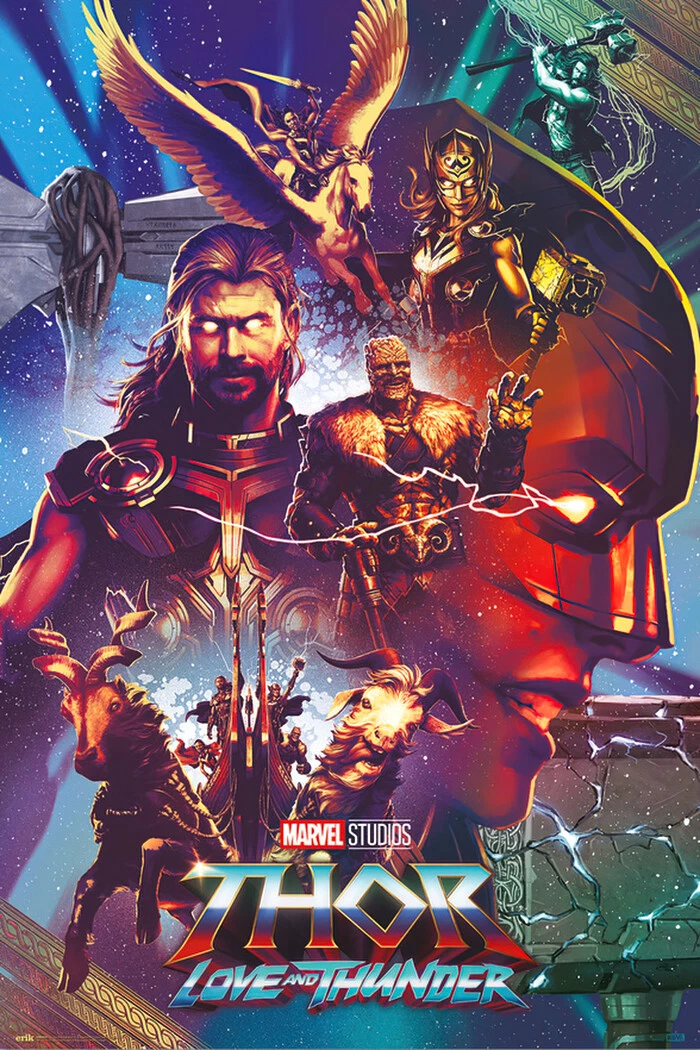 Thor Character Posters