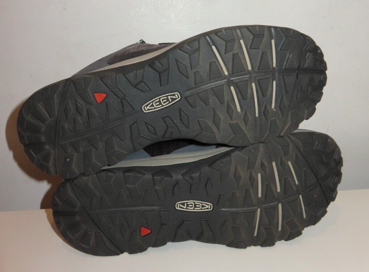 KEEN Women's Terradora II WP Steel Grey / Ocean Wave 1022346 US 10 EU ...