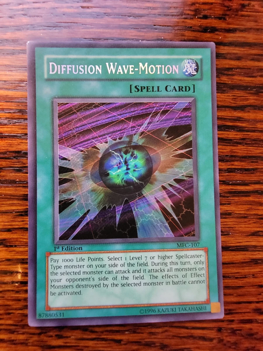 Diffusion Wave Motion