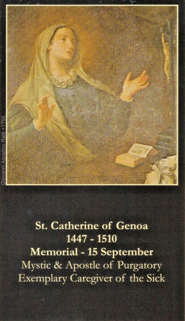 Saint Catherine Of Genoa