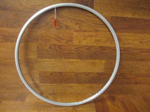 TREK MATRIX SONIC SILVER 700C 28 HOLE CLINCHER DOUBLE WALLED EYELETED ...