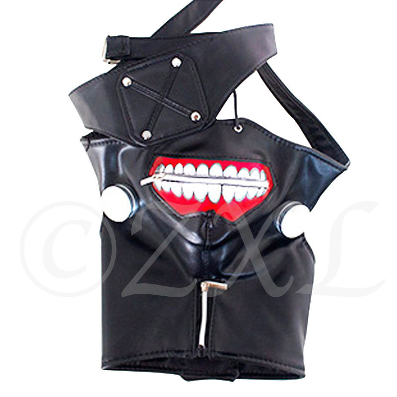 Tokyo Ghoul Kaneki Ken Adjustable Mask Japanese Anime Cosplay Halloween ...