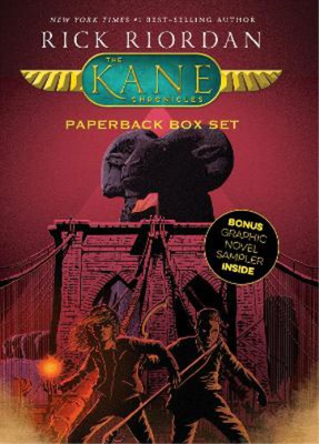 Rick Riordan Kane Chronicles, The Paperback Box Set-The Kane Chronicles ...