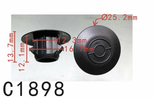 20pcs Fit TOYOTA Door Panel Retainer 7692413020 by Autobahn88 | eBay