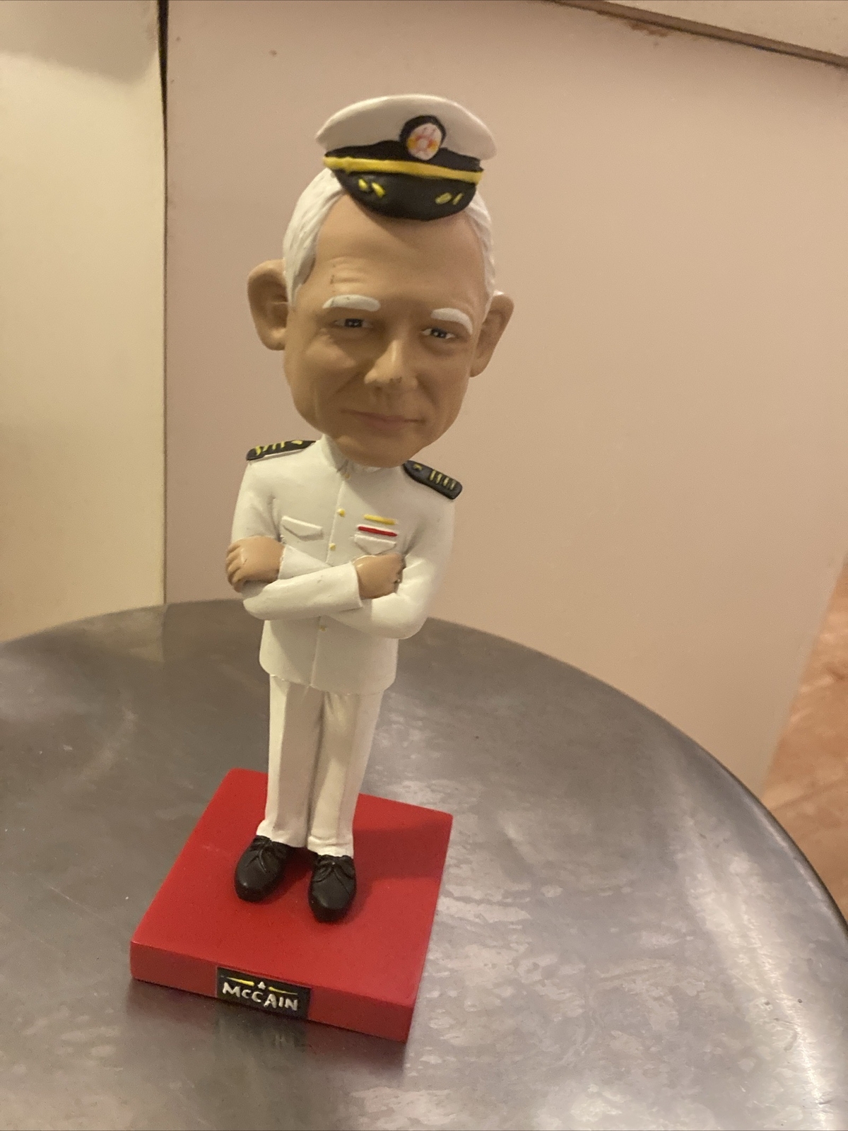 John McCain Bobblehead - Navy Uniform???? | eBay