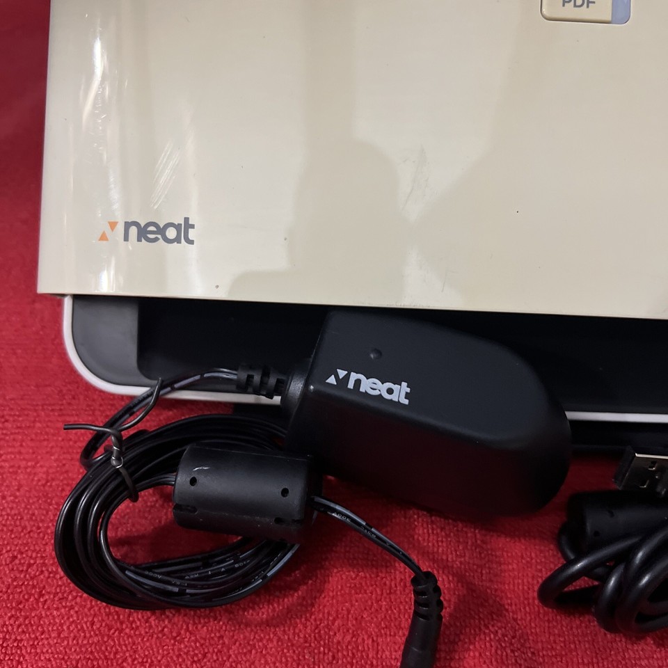 🔥 Neat Desk ND-1000 Desktop Receipt Document Scanner Digital Filing ...