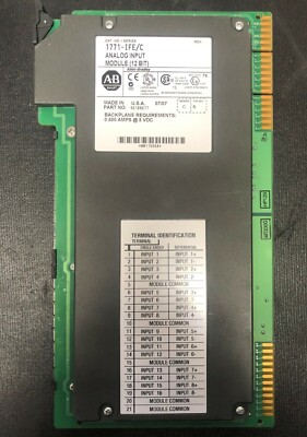 Allen Bradley 1771-P4S 120V AC power supply MDL | eBay
