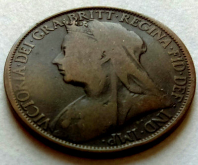QUEEN VICTORIA OLD ONE PENNY 1895 COIN X 1 | eBay UK