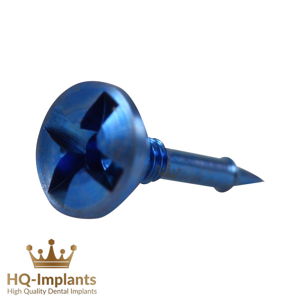 Dental B0ne Tac Screw 5.0 Case Guided Regeneration GBR System Membrane ...