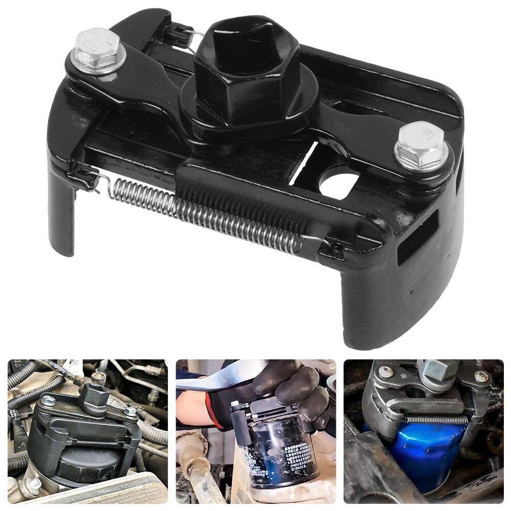 Universal 60-80mm Oil Filter Wrench Fuel Filter Remover Removal Tool 1/ ...