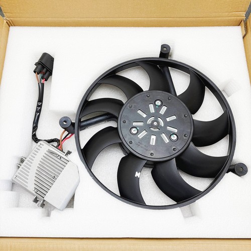 Radiator Cooling Fan Driver Side 3D0959453F For VW Phaeton 4.2L 6.0L ...