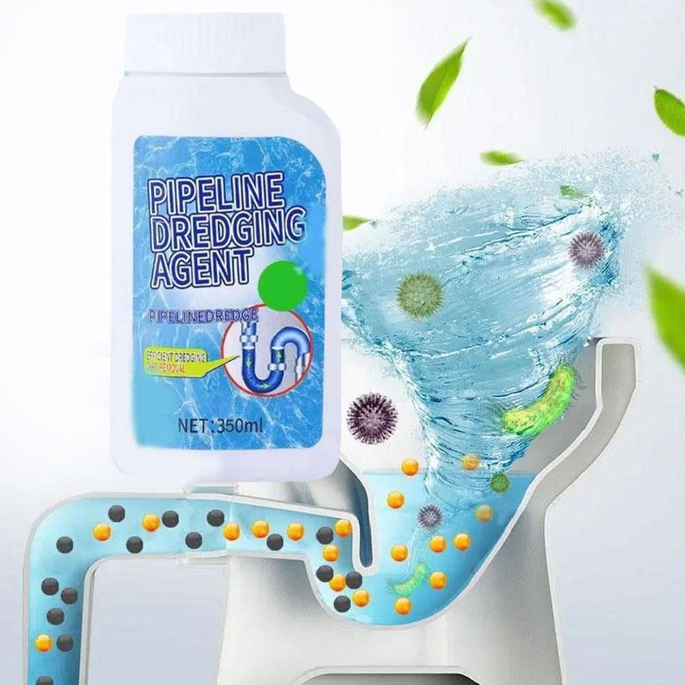 Liapu Powerful Pipe Dredging Agent,Pipeline Dredging Agent for Kitchen Toil et | eBay UK