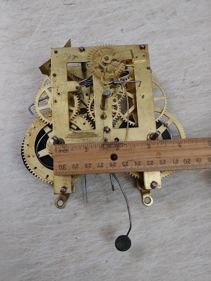 WELCH / SESSIONS FORESTVILLE PARLOR CLOCK MOVEMENT | eBay