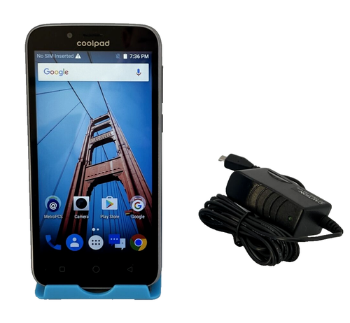 Coolpad Catalyst Metro PCS/T-mobile W/CHGR 🔌 In nice shape! FAST ...