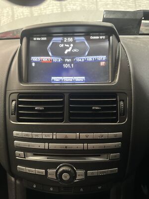 FORD FG SERIES 2 ICC GREY, DUAL ZONE, CD PLAYER, COLOUR SCREEN STK 869 ...