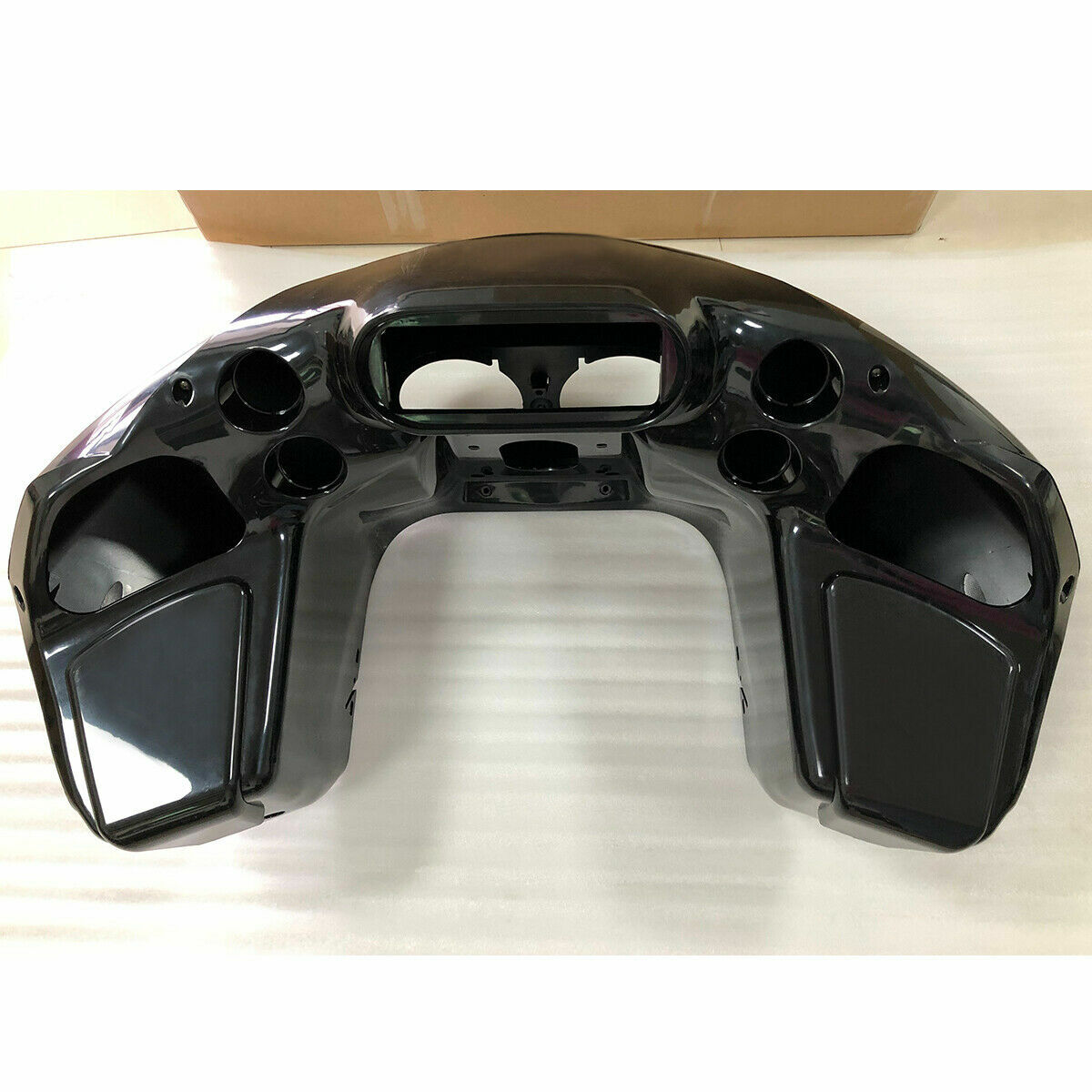 Injection ABS Inner & Outer Fairing Fit For Harley FLTR Road Glide 1998 ...