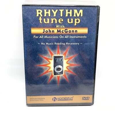 Rhythm Tune Up With John McGann For All Musicians On All Instruments ...
