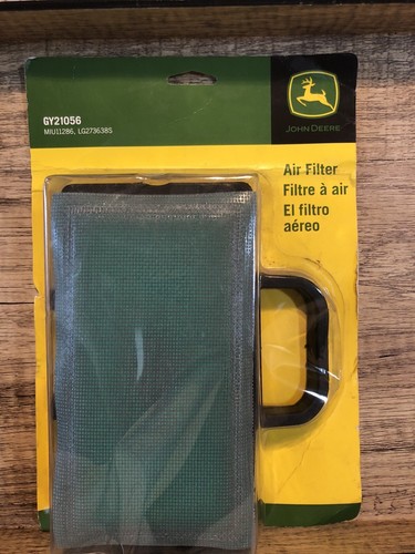 John Deere Lawnmower Air Filter GY21056 Fits D130, D140 ,LA145, Z425 ...