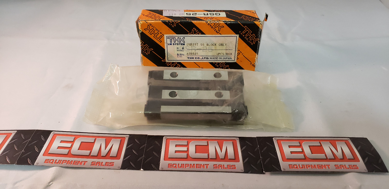 THK Linear Block Bearing Gsr25t-ss # 6q511 for sale online | eBay