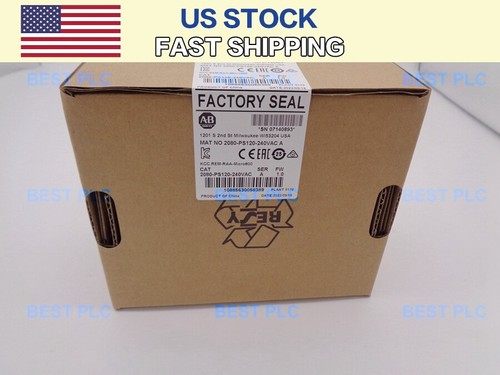 2PCS NEW Allen Bradley 2080-PS120-240VAC In BOX | eBay