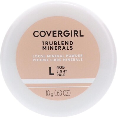 COVERGIRL TruBlend Minerals Loose Mineral Powder-405 Light *Packaging ...
