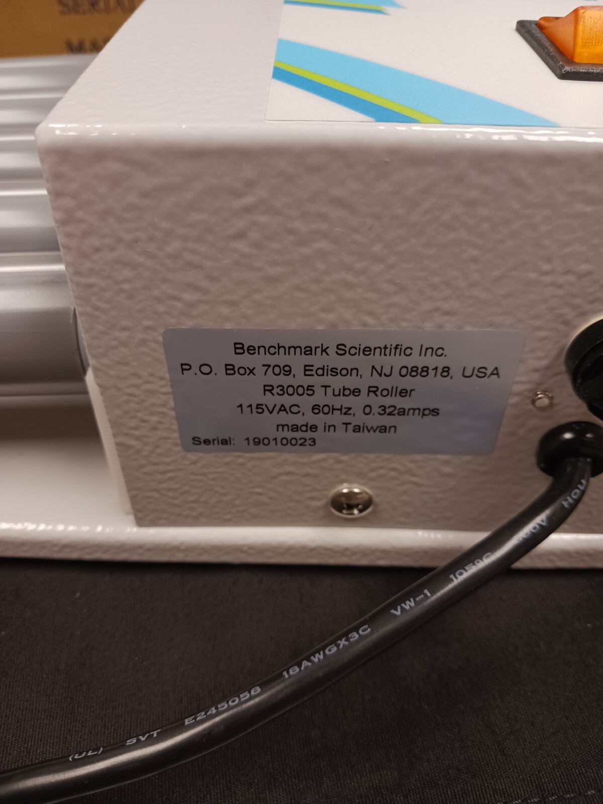 Benchmark R3005 Electric Laboratory Tube Roller | eBay