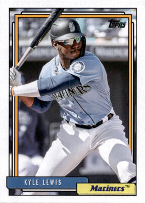 2021 Topps Update Kyle Lewis #T92-42 Seattle Mariners | eBay