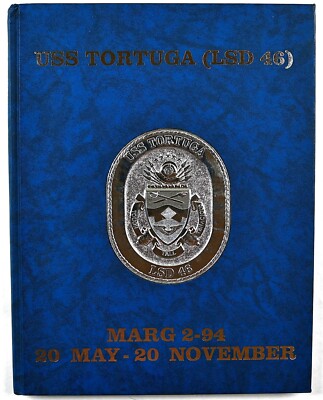 USS Tortuga (LSD-46) 1994 Mediterranean Deployment Cruise Book | eBay