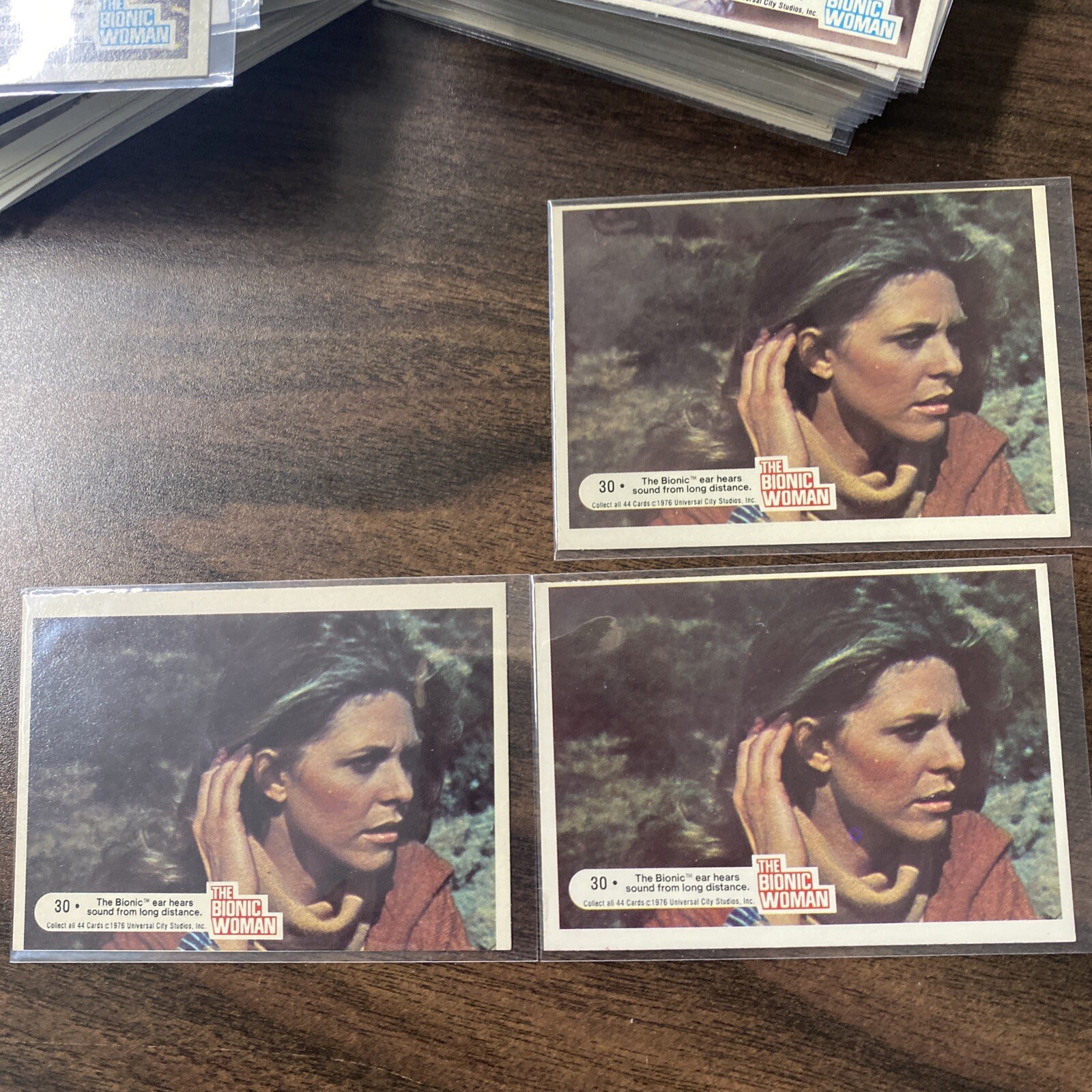 1976 Bionic Woman Trading Cards-You Pick to Finish your Set! Read ...