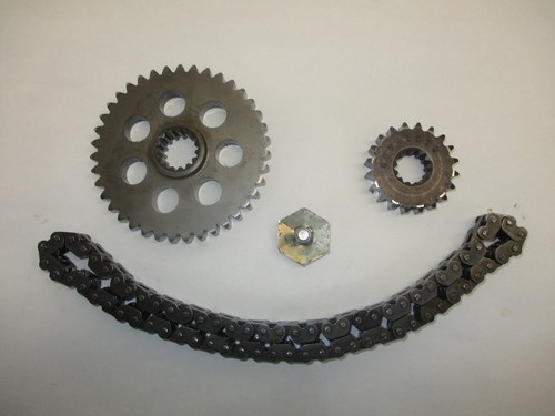 92 ARCTIC CAT JAG 440 SPECIAL TIMING CHAIN AND GEARS | eBay