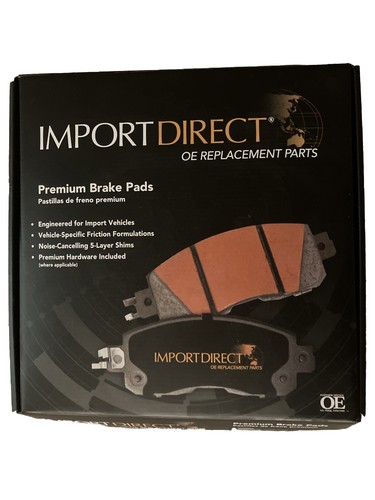 Import Direct Premium Brake Pads 213-1761 | Aftermarket