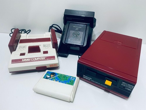 Good Condition/Working Nintendo Famicom console HVC-001 Network System HVC-050 | eBay Australia