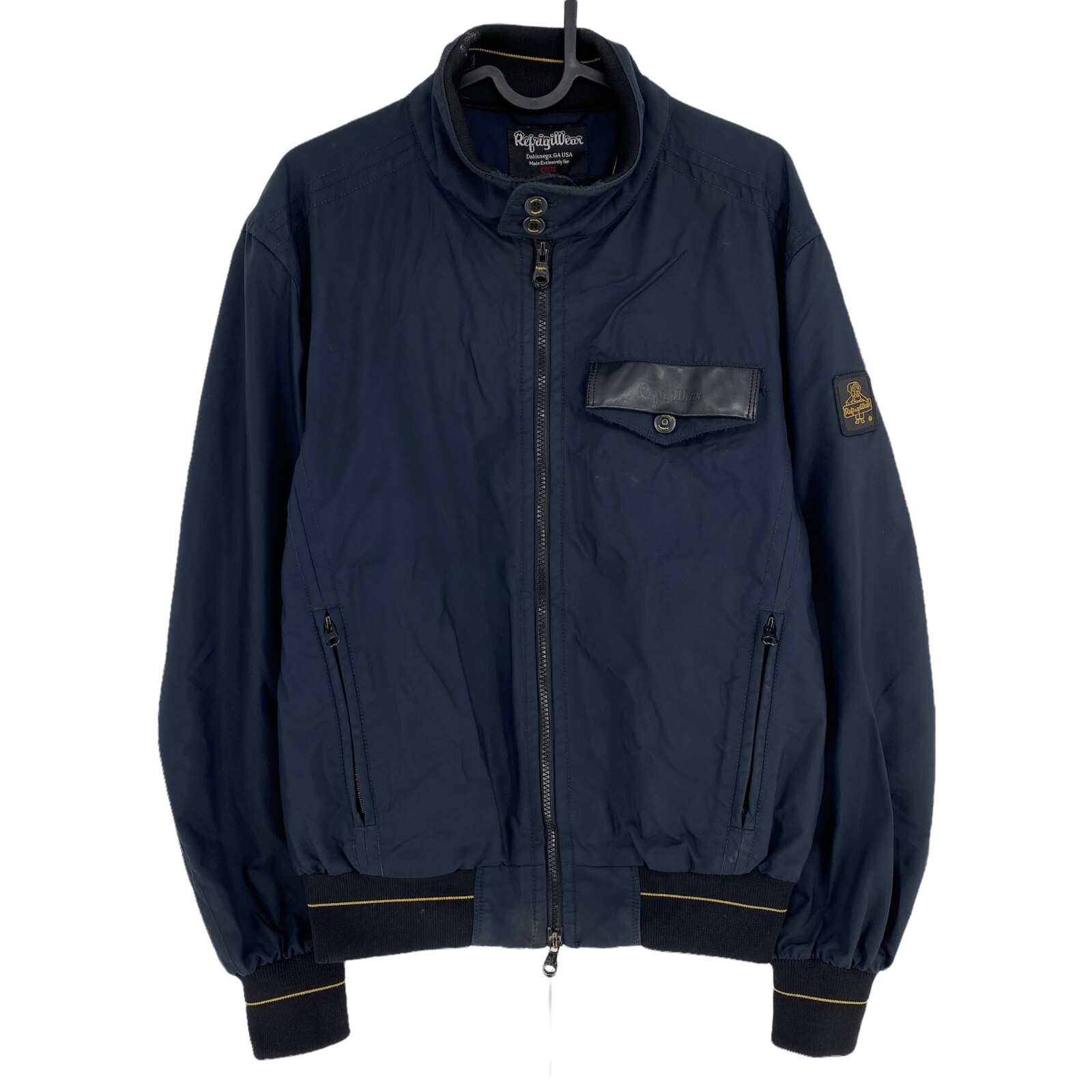 RefrigiWear Navy Blue Jacket Size M | eBay
