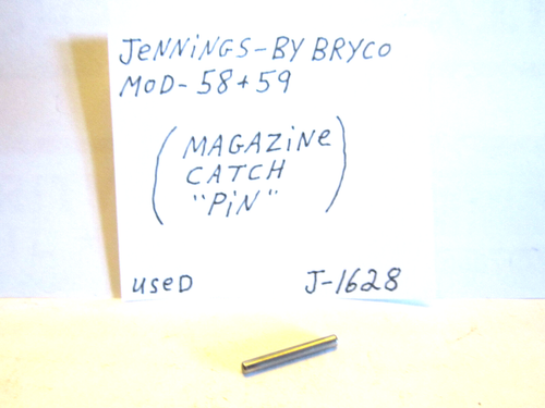 BRYCO ARMS / JENNINGS 58, 59 (Magazine Catch Pin) (J-1628) | eBay