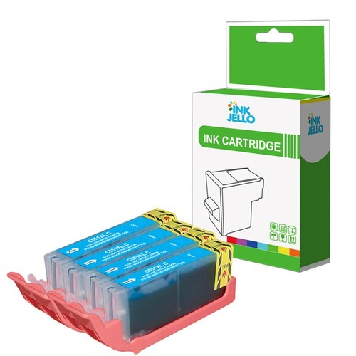 4 Cyan Ink Cartridge CLI-551 For Canon Pixma IP7200 IP7250 IP8700 ...