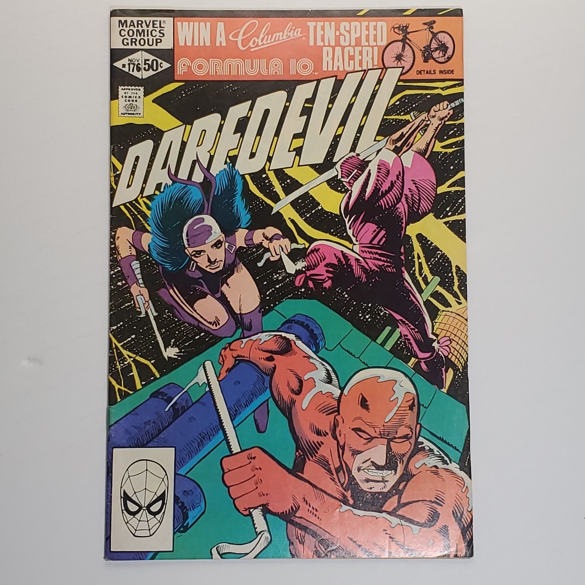 Pin Daredevil Comics Fond