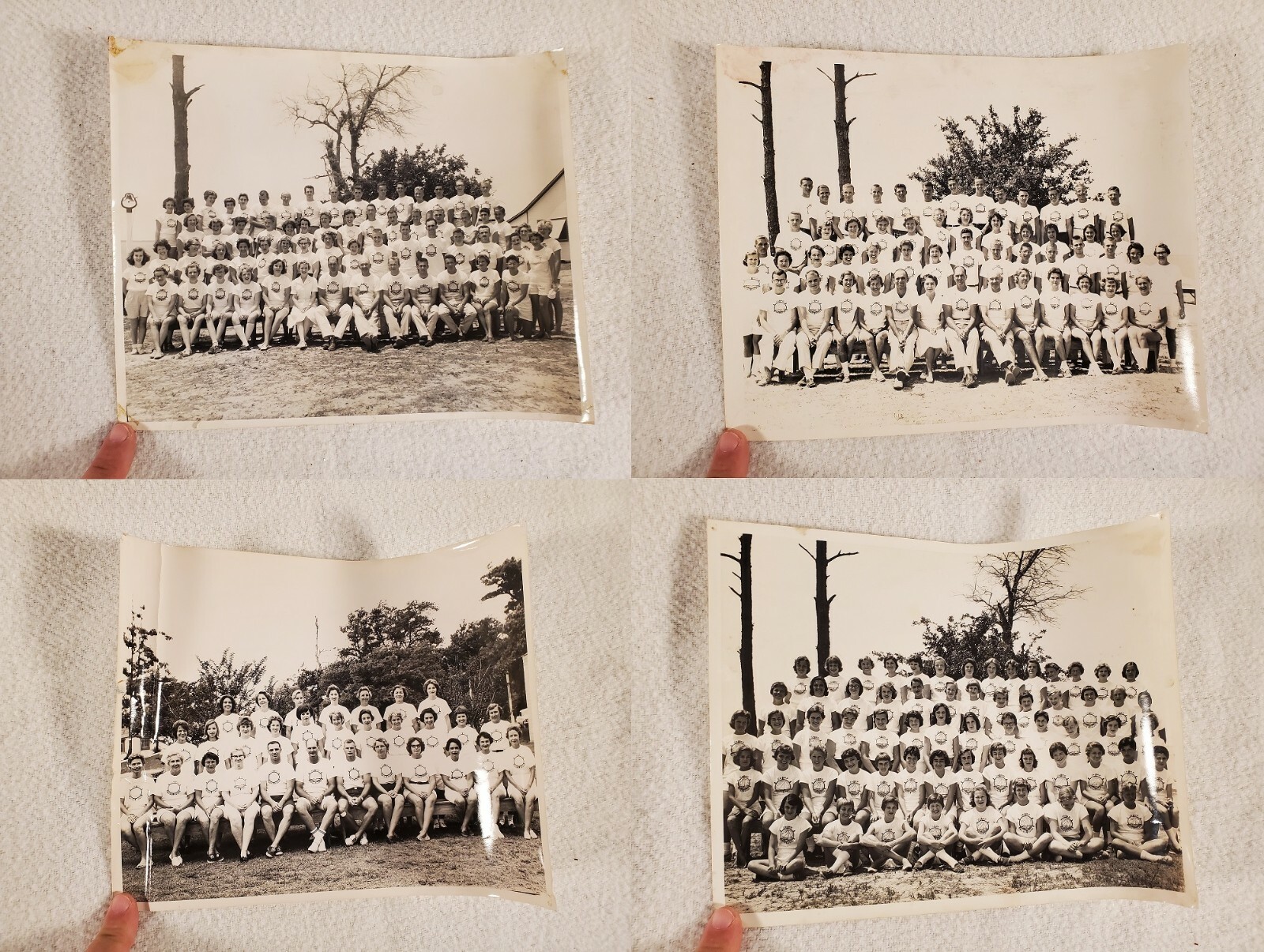 (4) 1960s Camp Morehead City NC North Carolina Boys Girls ~ Original ...