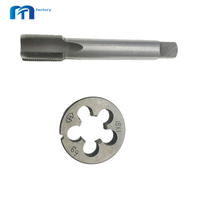 M16 x 1mm Tap & M16 x 1.0mm Die Metric Thread Right Hand HSS 16*1.0 New ...