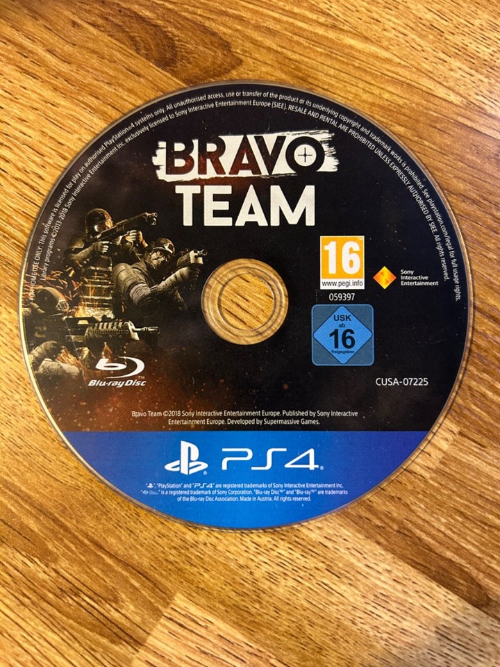 Sony Playstation 4 (PS4) Disc Only Video Games - Multi Offer Available ...
