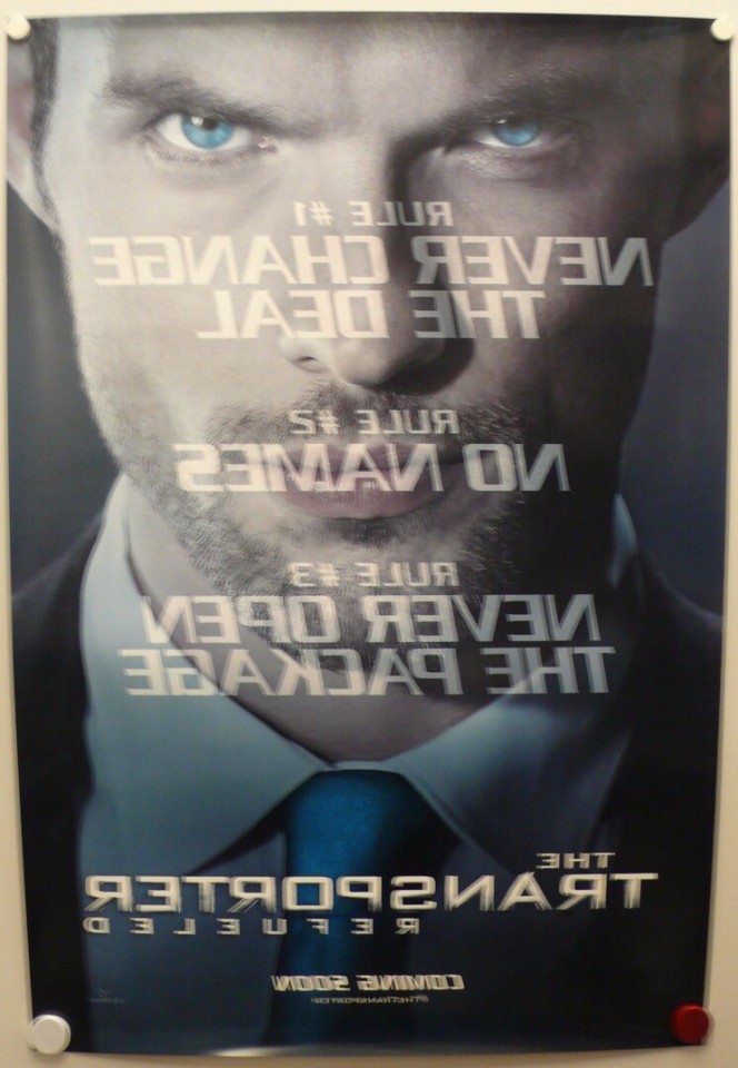 THE TRANSPORTER REFUELED* 2015 Ed Skrein, Ray Stevenson, Wenxia Yu-One ...