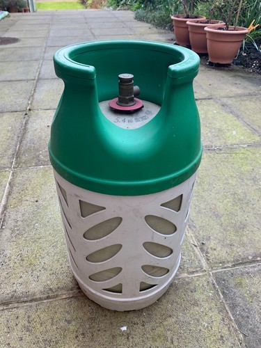 Empty 10Kg Flogas Lightweight Cylinder Gaslight Propane Patio Gas ...