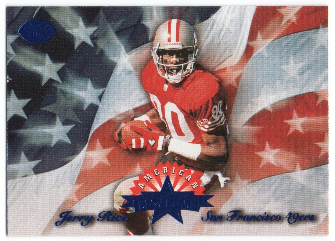 1996 Leaf - American All-Stars Jerry Rice #3 /5000 for sale online | eBay